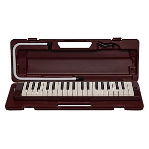 Yamaha Pianica, 37-note Melodica, Maroon (P37D),Red