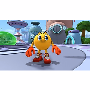 Pac-Man and the Ghostly Adventures - Nintendo Wii U