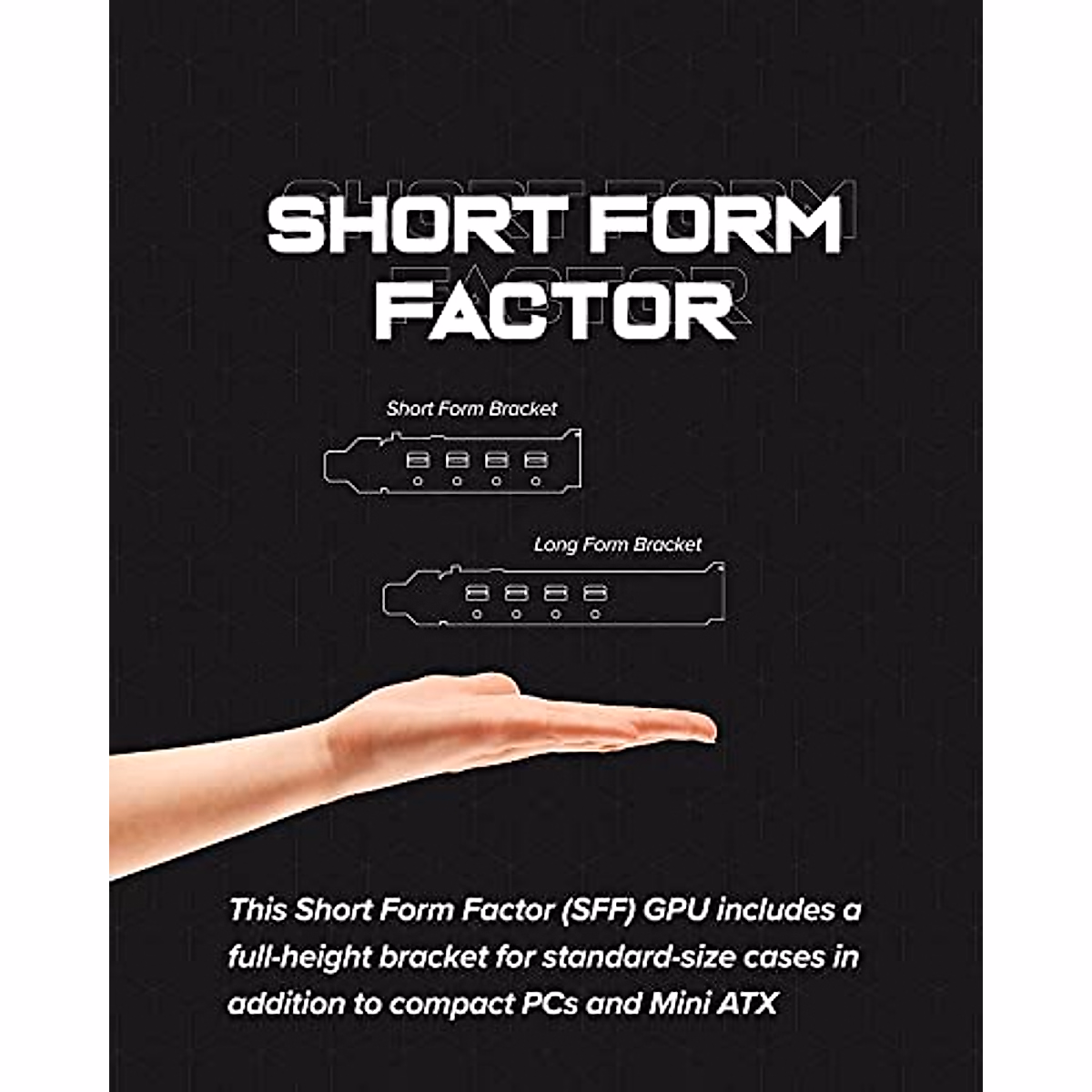 VisionTek Radeon RX 550 4GB GDDR5 4M 4K Graphics Card, 4 Mini DisplayPort, 7.1 Surround Sound, PCI Express, Low-Profile GPU, ATX & SFF (901507)