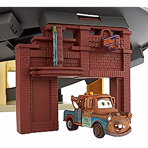 Disney Cars Toys Race Around Radiator Springs Playset