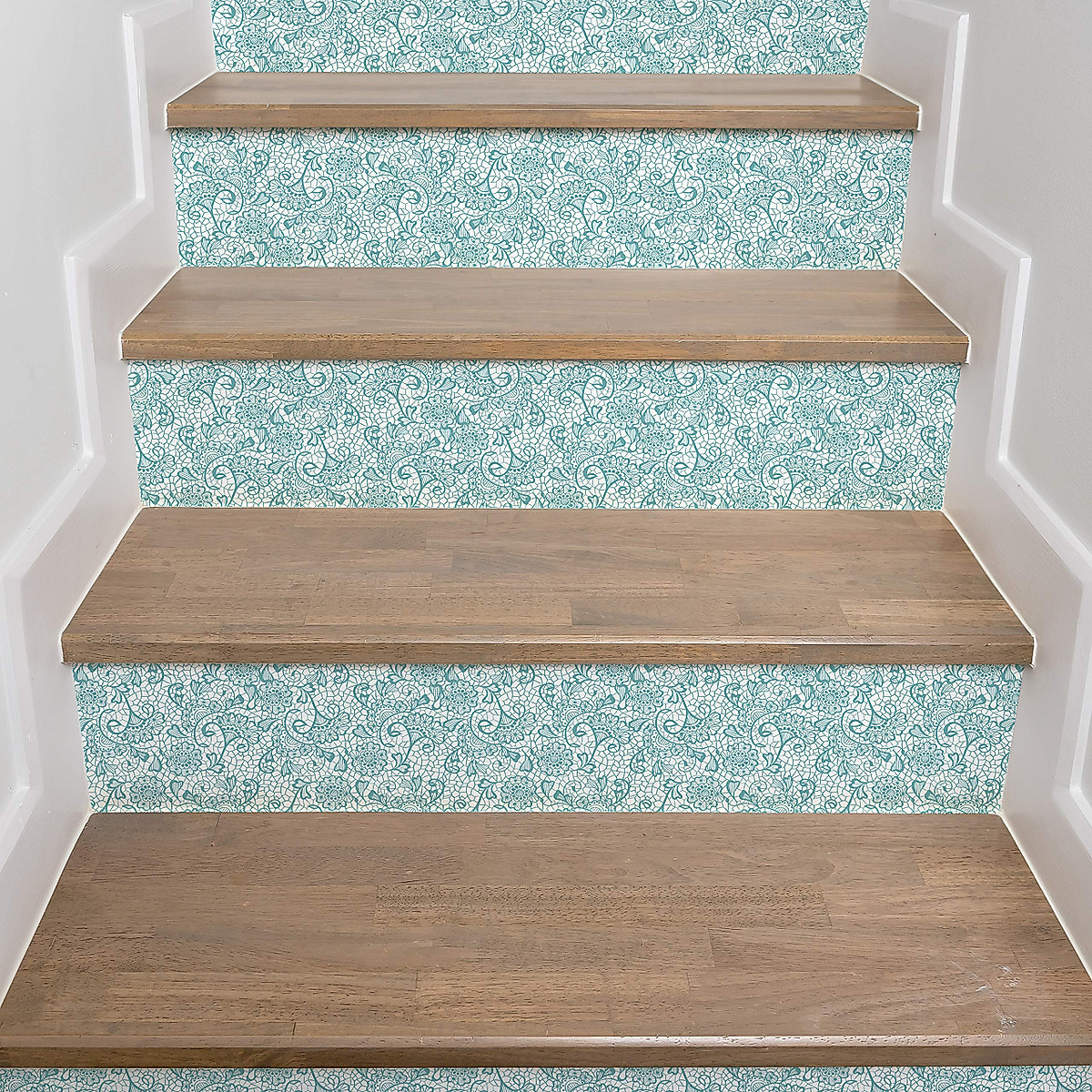 Con-Tact Brand Creative Covering Self-Adhesive Vinyl Drawer and Shelf Liner, 18" x 9', Monaco Teal