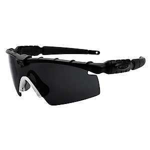 Revant Replacement Lenses for Oakley M Frame 2.0 Strike sunglasses, UV Protection, Anti-Scratch and Impact Resistant, Non-Polarized Stealth Black
