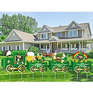St Patricks Day Decorations (4PC)