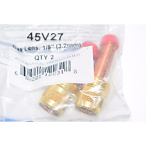 Miller Weldcraft 45V27 Gas Lens, 1/8" (3.2mm) | PKG = 2