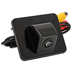 Backup Camera Qiilu Rear View License Plate Reverse Camera AHD Backup Reverse Park Assist Camera Night Vision IP68 Waterproof Wide Angle Replacement for Kia K5 2012 2013