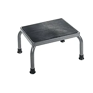 Drive Medical 13030-1SV Step Stool, Silver Vein