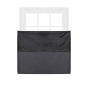 Umbra Blackout Panel, 48 x 56 Inches, Charcoal