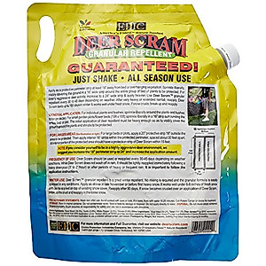 Epic Deer Scram Granular Repellent, 2 lb,