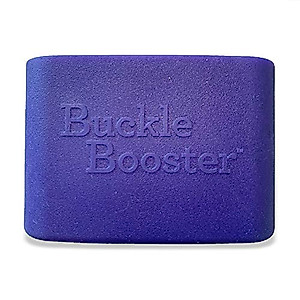 Buckle Booster for Seat Belts - Uprights Your Receptacle for Easy Reach - No More Floppy Buckle (2)