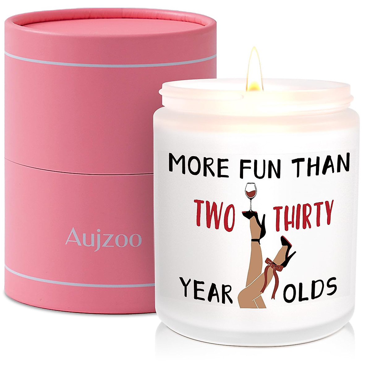 60th Birthday Gifts for Women Funny 60th Birthday Gifts for Her-Best 50th Bday Gift Ideas-Birthday Gifts for Women Friends Mom Grandma Aunt Dad Neighbor Wife Husband -Lavender Candles(7oz)