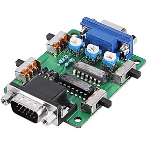 Scanner Line Generator, Screen Scan line Generator for Arcade Machine Retro Games Gamers 2.36 x 1.89inch