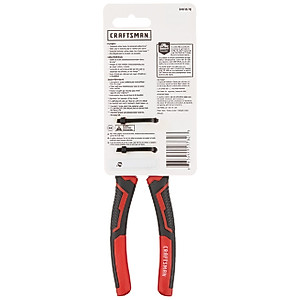 CRAFTSMAN Diagonal Cutting Pliers, 8-Inch Compound Action (CMHT81718)