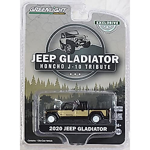 GreenLight 1:64 2020 Je&ep Gladiator - Honcho J-10 Tribute (Hobby Exclusive) 30309 [Shipping from Canada]