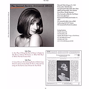 Barbra Streisand: the Music, the Albums, the Singles