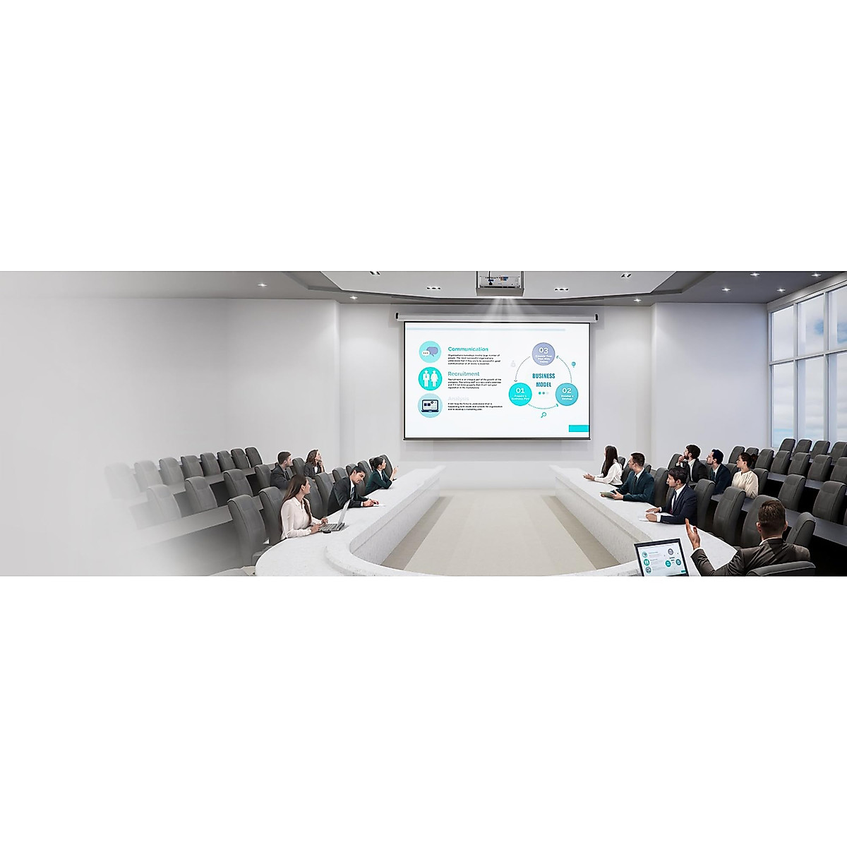 Wuxga-Laser Projector,1920x1200,Dlp,5000