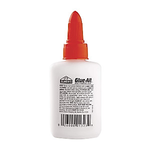 Elmer's Glue-All Multi-Purpose Glue, 1.25 Ounces, White (E1323)
