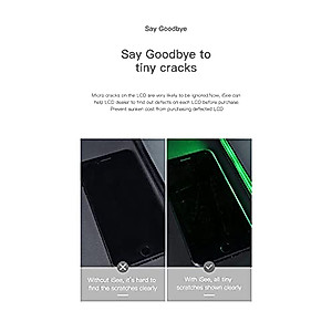 QianLi iSee 2 UltaViolet Dust Detection Light Lamp for iPhone and Samsung LCD Recycle