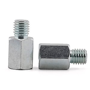 HOMESOM 1 piece Adapter for AngIe Grinder PoIisher Change Male To Female Core Bit PoIishing Pad Drill Arbor Adapter(M14 female to 5/8"-11 male)