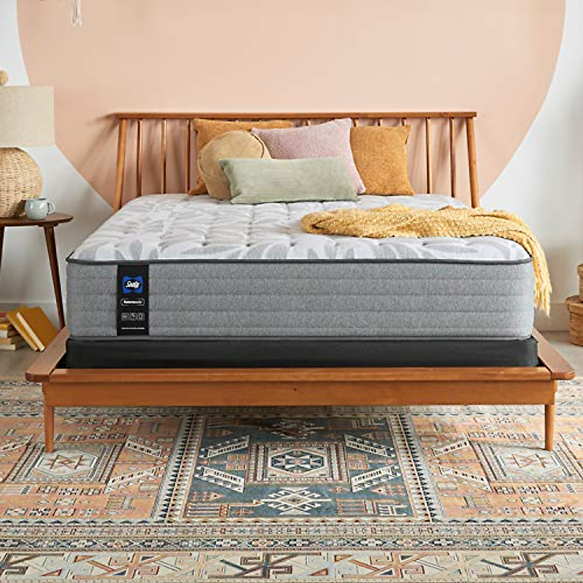 Sealy Posturepedic 11" Spring Tight Top Mattress with Cooling Air Gel Foam, Ultra Firm Spring Mattress with Targeted Body Support, King