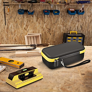 Case Compatible with Franklin Sensors ProSensor M210 710PRO 710 Professional Stud Finder. Carrying Travel Storage Bag Holder with Mesh Pocket for Battery & Other Accessoires (Box Only)
