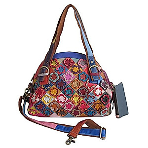 Amerileather Marlow Leather Tote Bag (#1912-9)