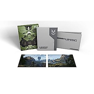 The Art of Halo Infinite Deluxe Edition