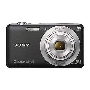 Sony DSC-W710/B 16 MP Digital Camera with 2.7-Inch LCD (Black) (OLD MODEL)