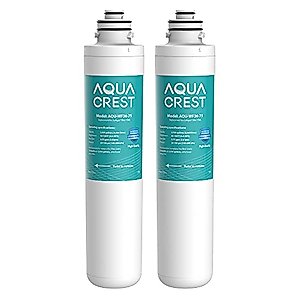 AQUACREST 750R Drinking Water Filter, Replacement for Culligan 750R Level 1 (Pack of 2), Model No.WF36-75, Package May Vary