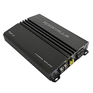 Rockville RVF-2 1200w Peak/300w Dyno-Certified RMS 4 Channel Car Amplifier Stereo Amp
