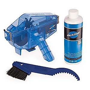 Park Tool Unisex's CG-2.4 - Chain Gang Cleaning System Chaingang, Blue, one