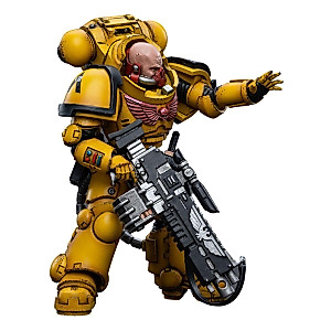 BLOOMAGE JOYTOY (BEIJING) TECH Warhammer 40k: Imperial Fists Heavy Intercessors 02 1:18 Scale Figure