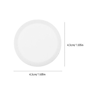 SOLUSTRE 2Ppcs Stethoscope Diaphragm Replacement Parts Stethoscope Diaphragm Pediatric Stethoscope Diaphragm Accessories for Kids