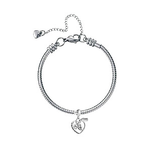 KunBead Big Little Sister Graduation Best Friend Sale Clearance Bead Charms for Bracelets for Women