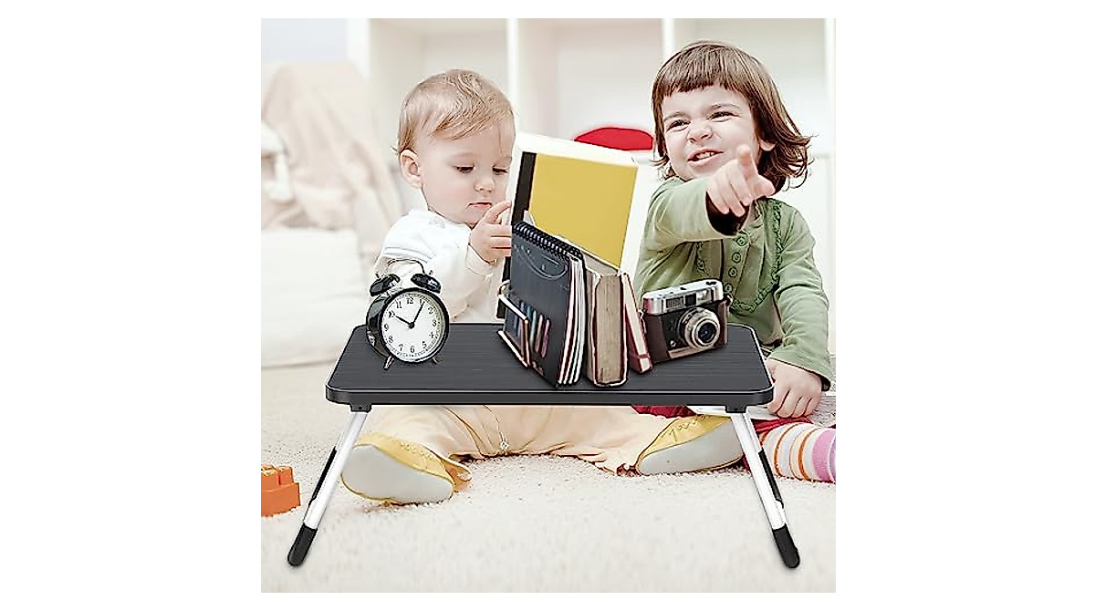 Foldable Laptop Lap Desk - Portable & Multifunctional