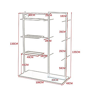 Household Products Clothing store commercial shelves Floor-standing display rack for underwear, socks, accessories, scarves, gloves, Lingerie standing bra panties underwear stand shelves, White