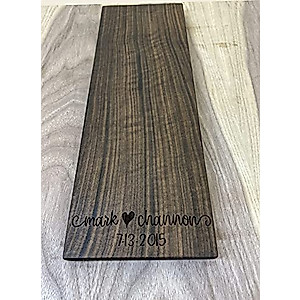 Personalized Cheeseboard, Engraved Wooden Board, Personalized Serving Board, Kitchen Gift, Housewarming Gift, Wedding Gift, Charcuterie Board, Meat & Cheese Board, Brunch Board, Tapas