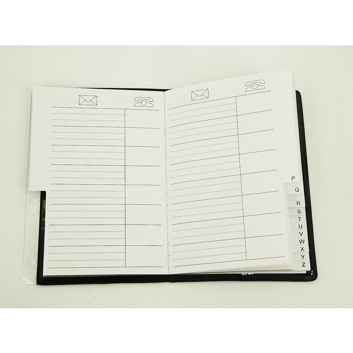 Kamset Personal Phone and Address Book Medium Size 4 inch x 6 inch