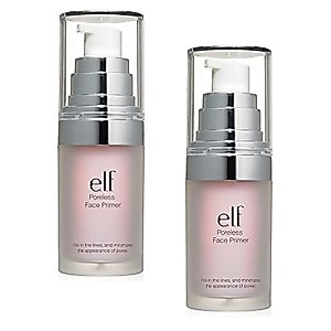 Poreless Face Primer - Clear by e.l.f. for Women - 0.47 oz Primer - (Pack of 2)