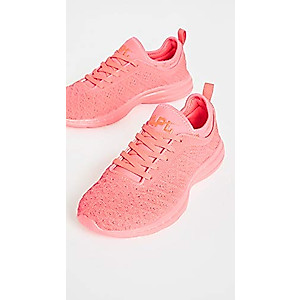 APL: Athletic Propulsion Labs Women's Techloom Phantom Sneakers, Magenta, Pink, 7 Medium US