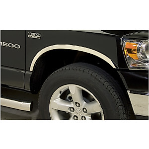 Putco 97302 Stainless Steel Half Fender Trim Kit for Dodge Ram