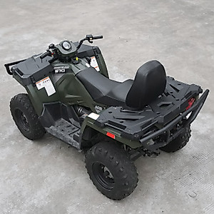 SAUTVS Rear Rack Back Rack Plastic Storage for Polaris Sportsman 570 2014-2020, Sportsman 450 2016-2020, Sportsman Touring 570 SP 2015-2021, Sportsman Touring 570 EFI 2014-2023, Replace# 2635059-070