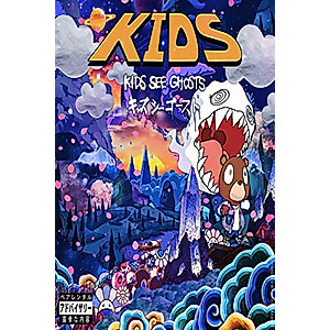 by The Royal Kanye West & Kid Cudi Kids See Ghosts 12 x 18 inch Poster Rolled