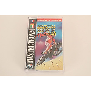 Motor Bike Madness 1988 (Commodore 64 C64 Mastertronic Video Game Cassette)