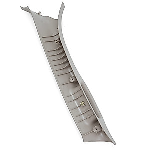 ZhiSheng Upgraded A-Pillar Trim Interior Handle Compatible with Dodge Ram 1500 2500 3500 2002-2010 Front Right Inside A Pillar Handle Replace 1TE75BD1AA 5GR28BD1AH