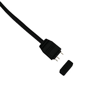 ZCZQC ARGB Controller 5V 3Pin Aura RGB Controller Plastic SATA Power Supply Light Stripe Remote Controller