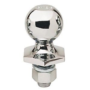 Reese Towpower 7008600 2-5/16" Chrome Steel Interlock Hitch Ball