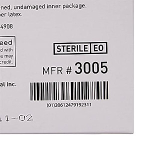McKesson Skin Closure Strips, Sterile, Non-Reinforced, 1 in x 5 in, 25 Count