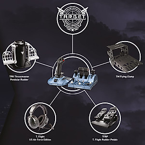 Thrustmaster TCA Captain Pack Xbox – Airbus Edition (Compatible with XBOX and PC)