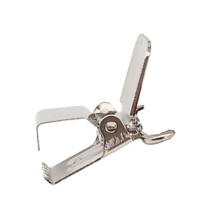 Doloise Men's Suspenders X Back 2 Inches Wide with Extra Heavy Clips Adjustable Braces for Men Suspender(Black)