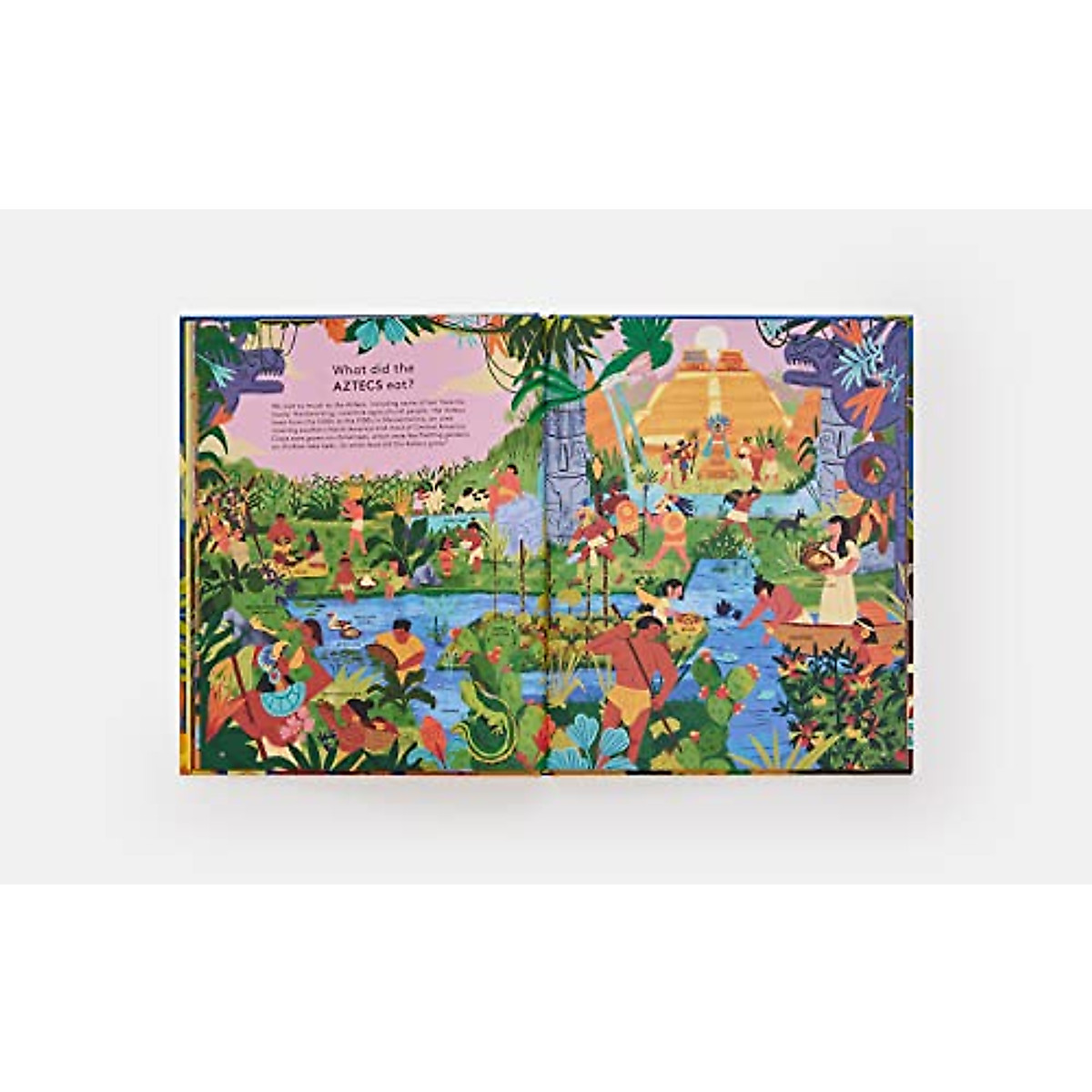 Who Ate What?: A Historical Guessing Game for Food Lovers